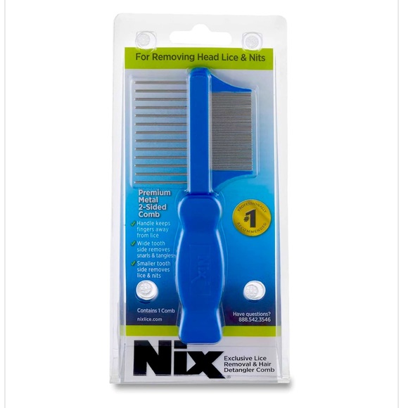 Nix | Hair | Nix Lice And Nits Twosided Comb | Poshmark